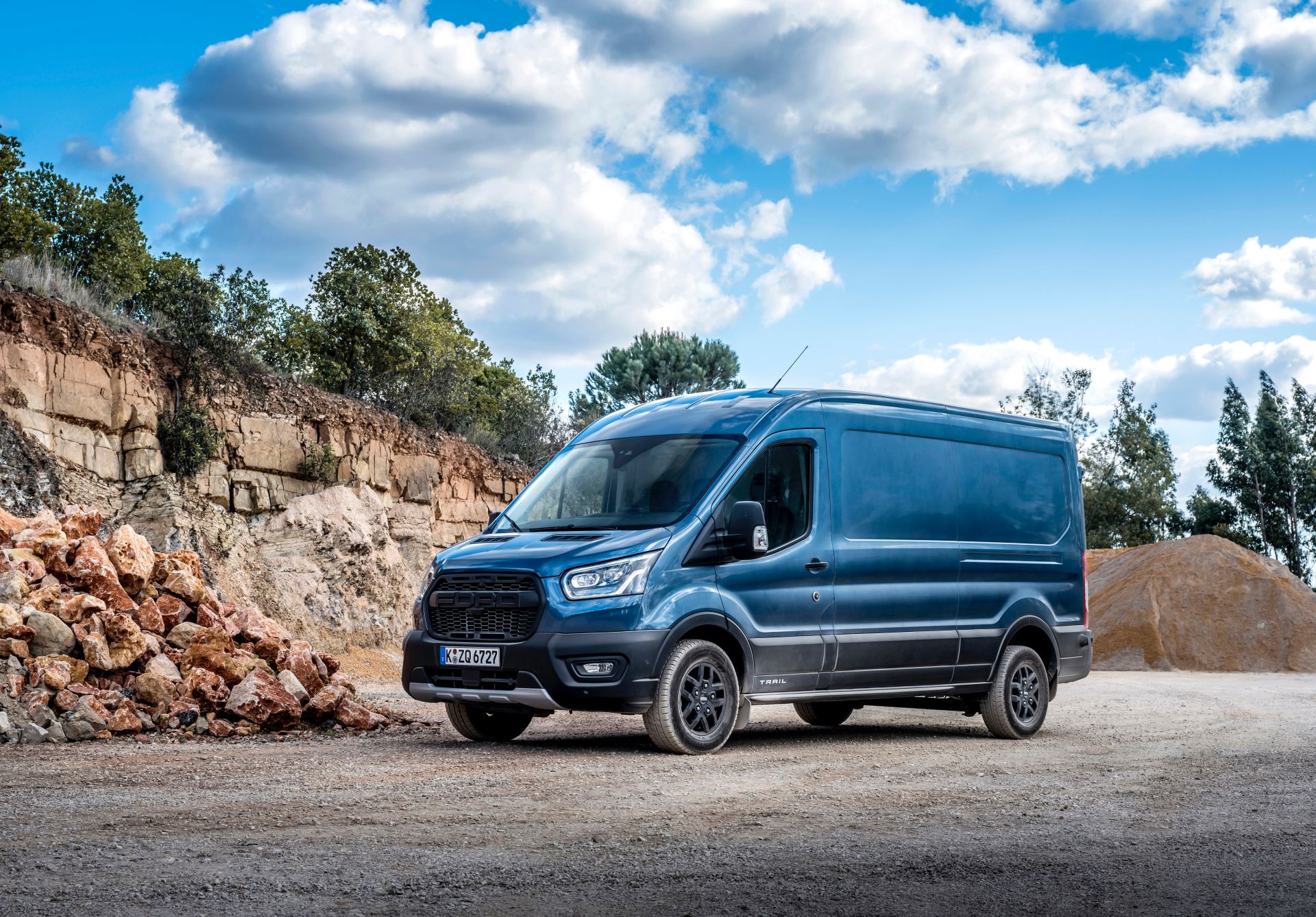 Ford Transit And Tourneo Vans Get SUV-ified With New Trail and Active ...