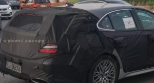 2021 Genesis G70 Shooting Brake Spotted In Korea - Or Is It A Fastback ...