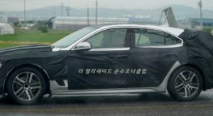 2021 Genesis G70 Shooting Brake Spotted In Korea - Or Is It A Fastback ...