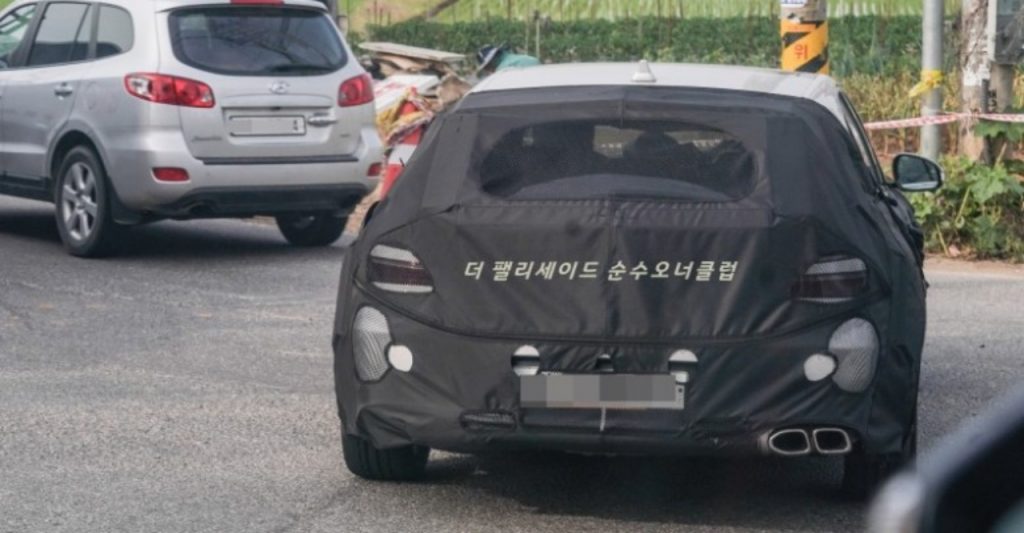 2021 Genesis G70 Shooting Brake Spotted In Korea – Or Is It A Fastback ...