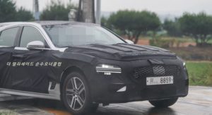 2021 Genesis G70 Shooting Brake Spotted In Korea - Or Is It A Fastback ...