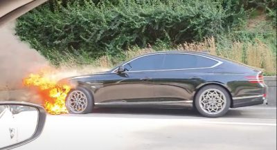 First 2021 Genesis G80 Catches Fire In Korea, Hyundai Starts ...