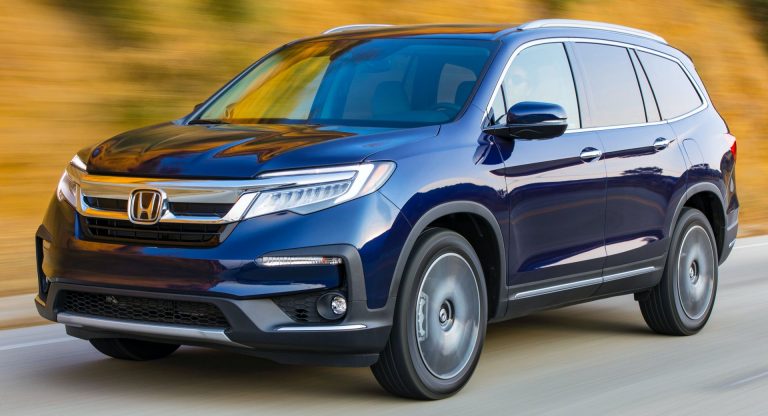 2022 Honda Pilot Starts From $38,055 In New Entry-Level Sport Guise ...