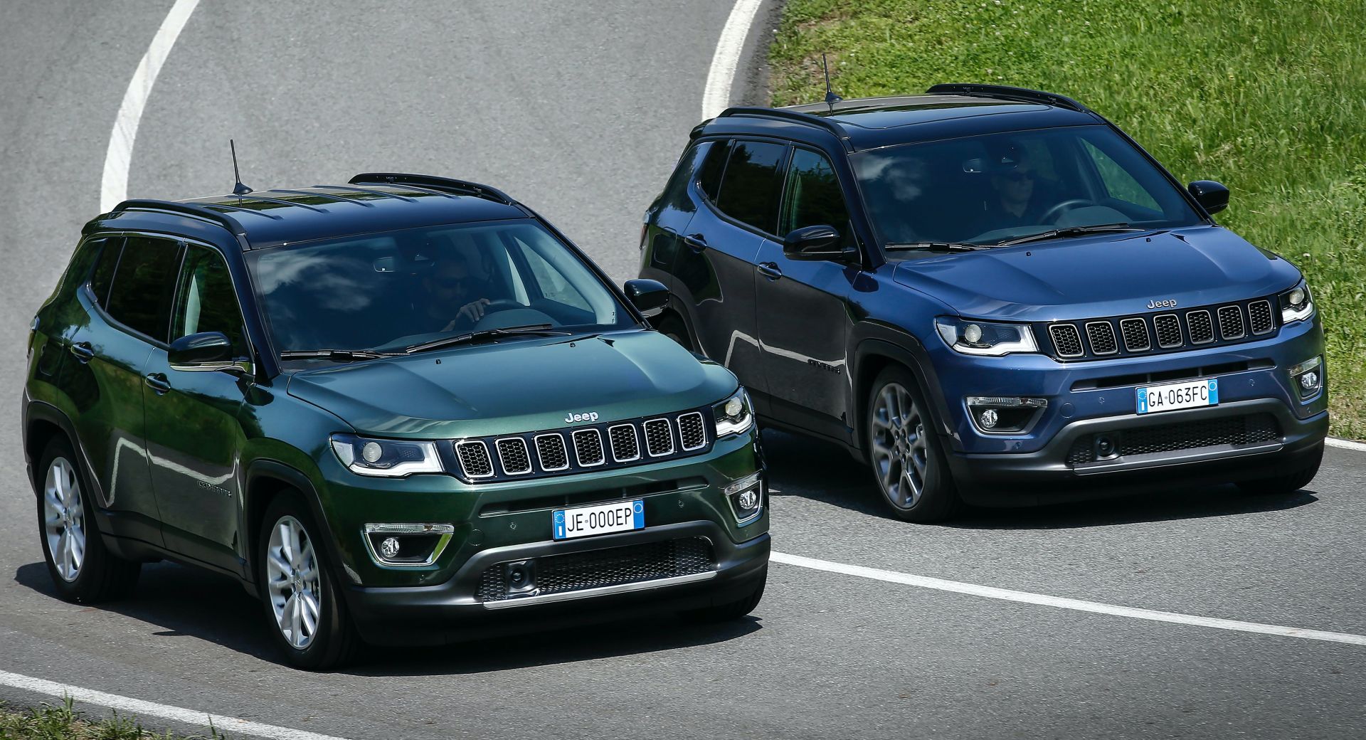 ‘Tu Vuò Fà L’Americano’: Europe’s 2021 Jeep Compass Is An Italian ...
