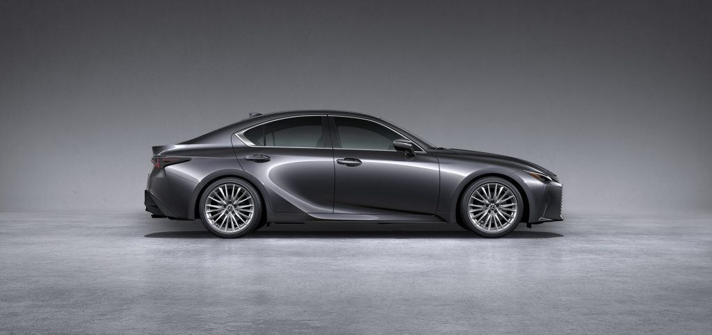 Does The Lexus IS500 Trademark Application Hint At New V8-Powered Model ...