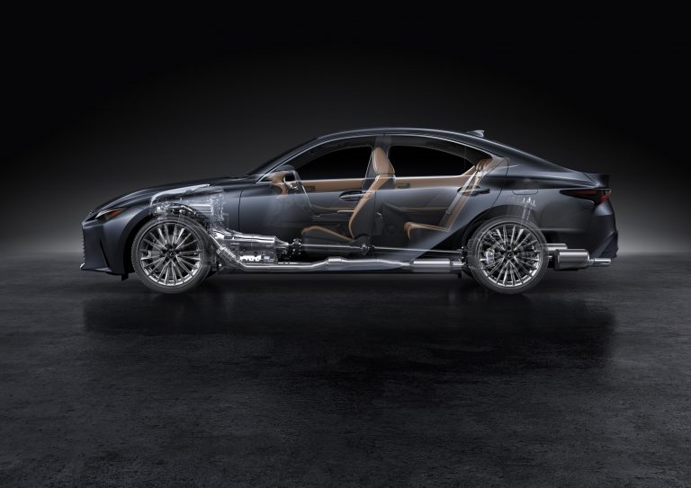 The 2021 Lexus IS Gets An Extensive Facelift And A Sportier Driving ...