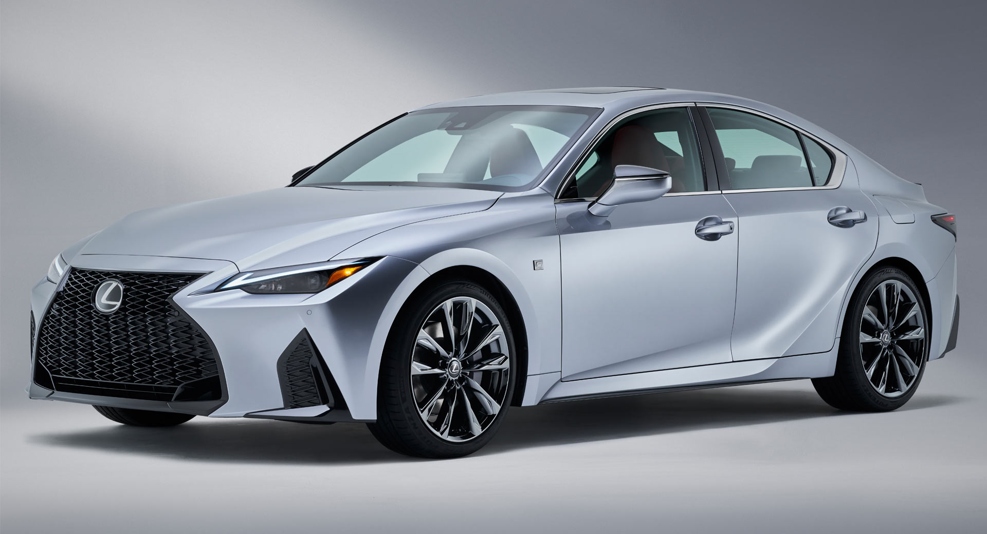 The 2021 Lexus IS Gets An Extensive Facelift And A Sportier Driving ...