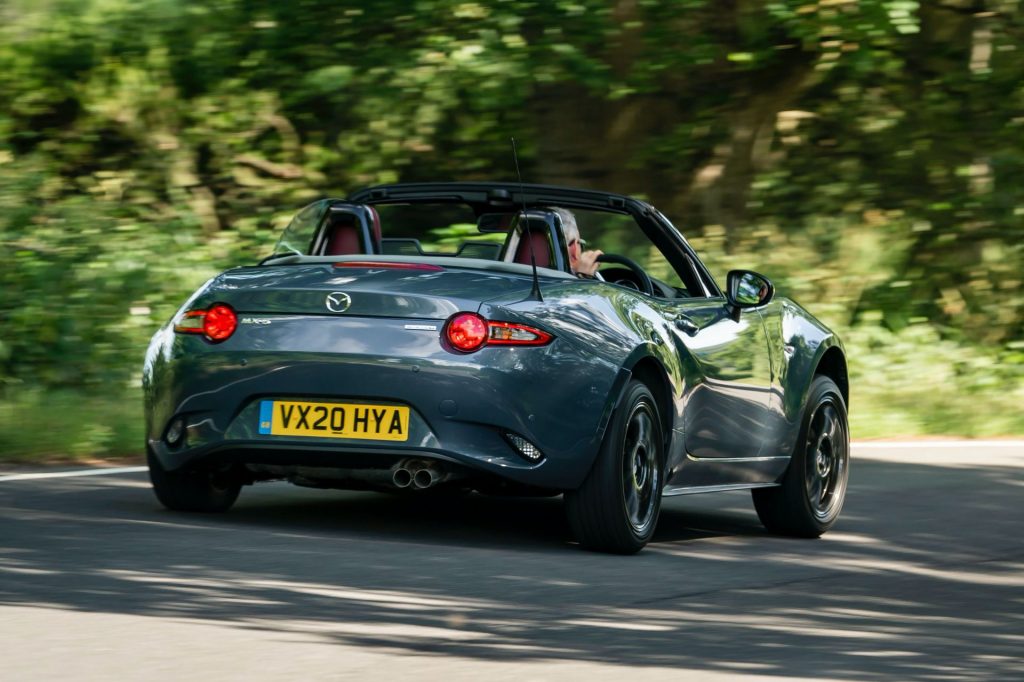 Mazda UK’s MX-5 R-Sport Limited Edition Stars In Cool Photoshoot ...