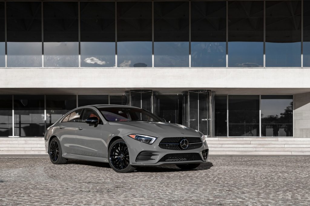 Mercedes CLS Gains New Colors And Tech For 2021 | Carscoops