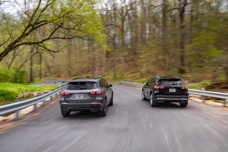 2021 Mercedes GLA Arrives In America For A Little Over $36k | Carscoops