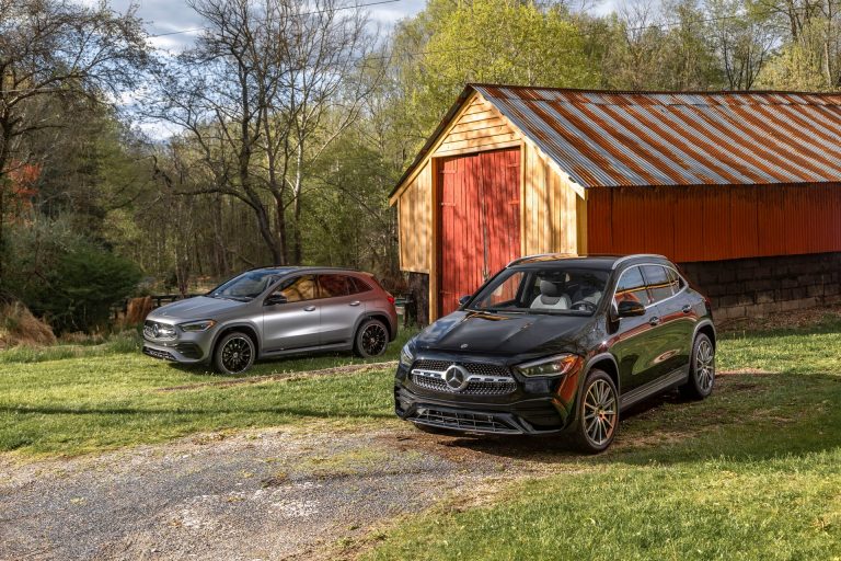 2021 Mercedes GLA Arrives In America For A Little Over $36k | Carscoops