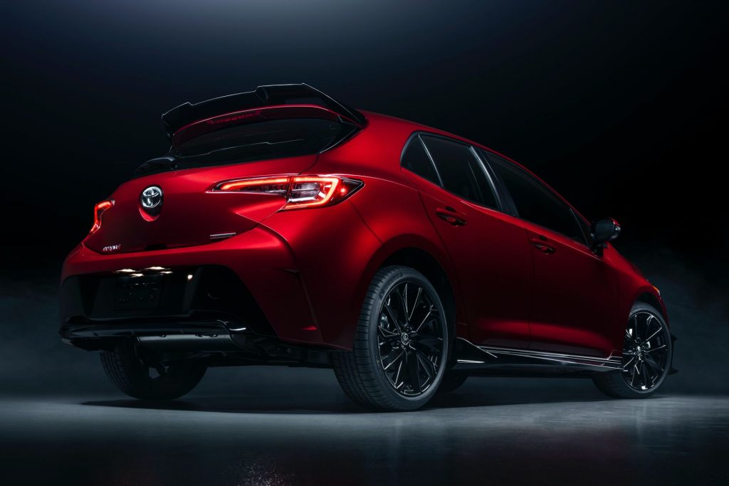 2021 Toyota Corolla Special Edition Wants To Give U.S. A Taste Of The ...