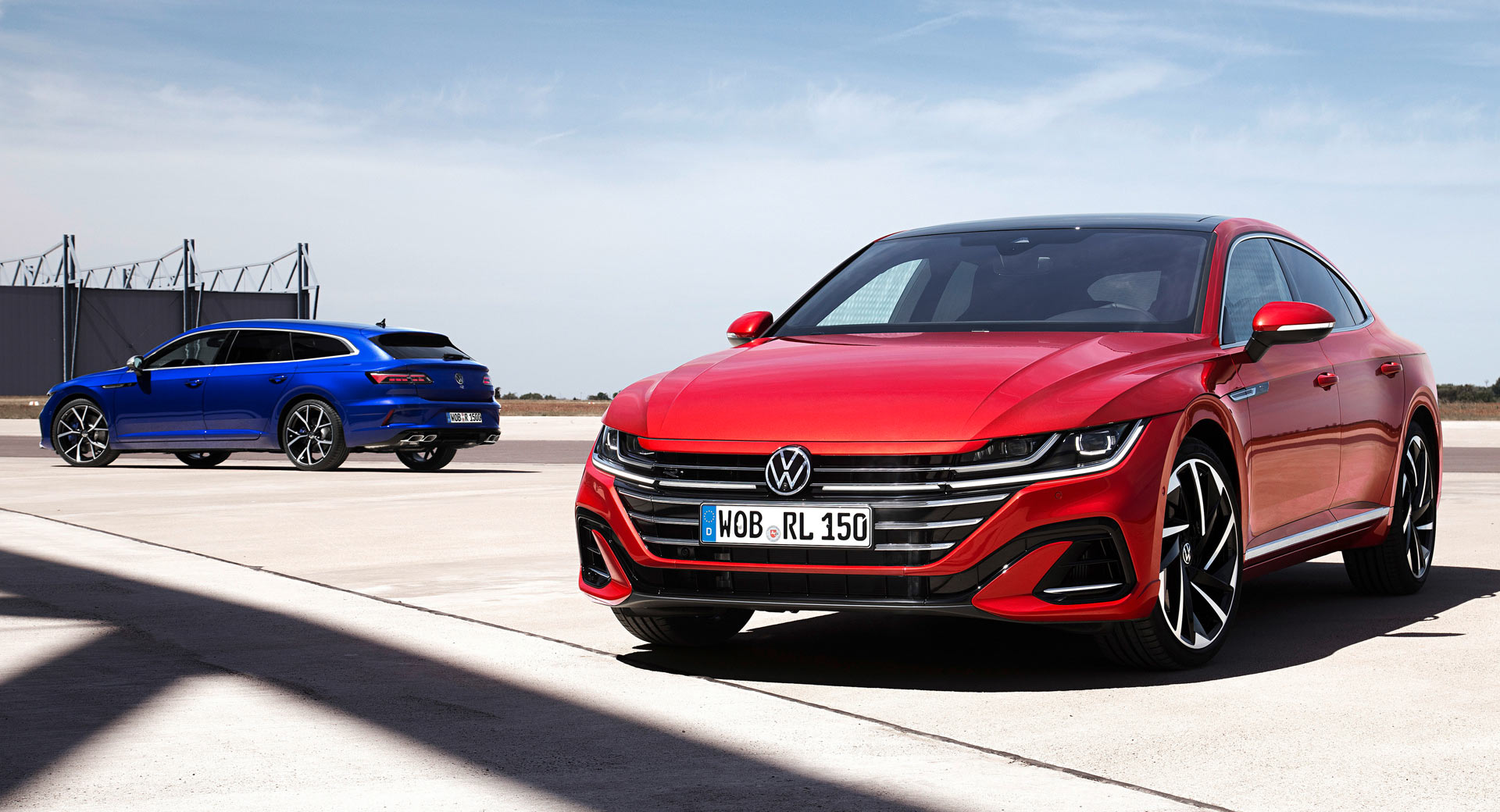 2021 VW Arteon Debuts With New Shooting Brake Variant And Plug-In ...