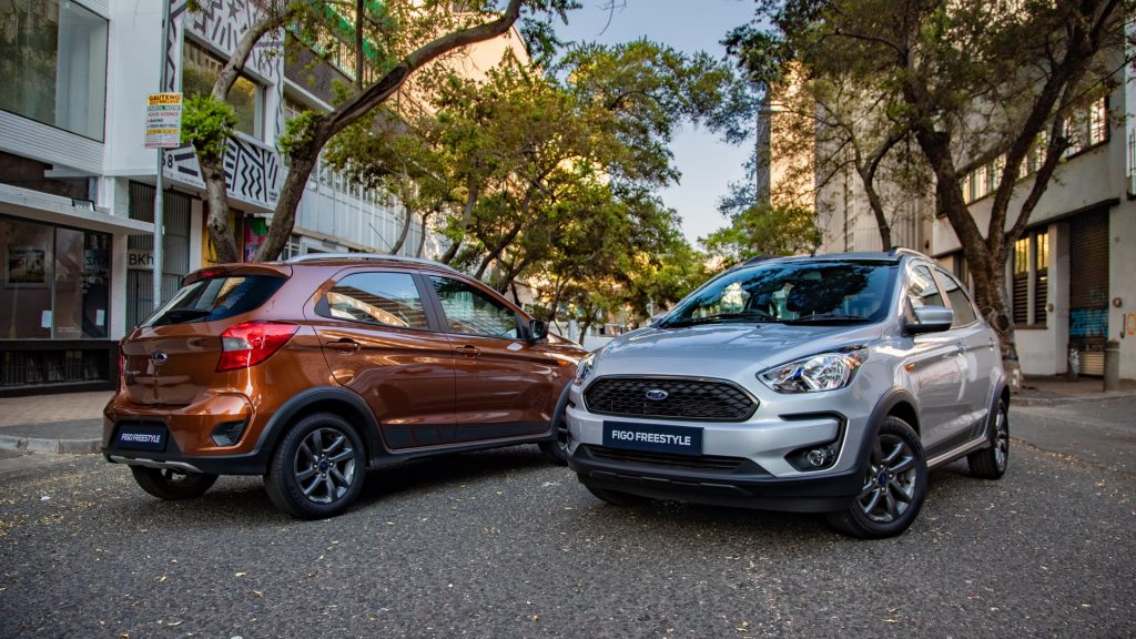 2020 Ford Figo Goes From Small Hatchback To CUV With New Freestyle ...
