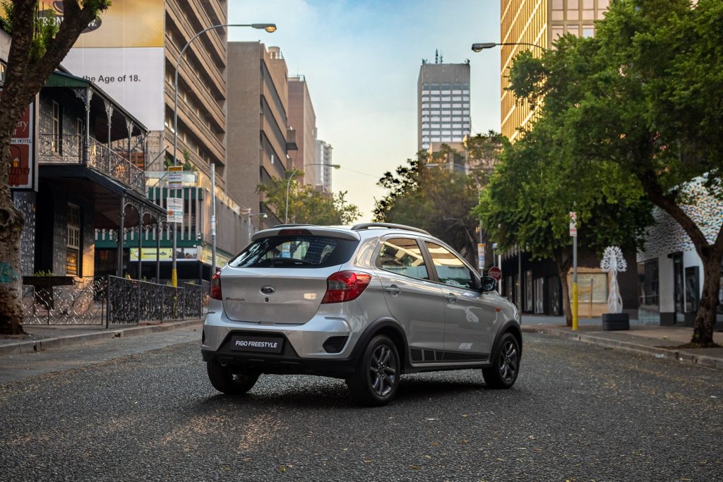 2020 Ford Figo Goes From Small Hatchback To CUV With New Freestyle ...