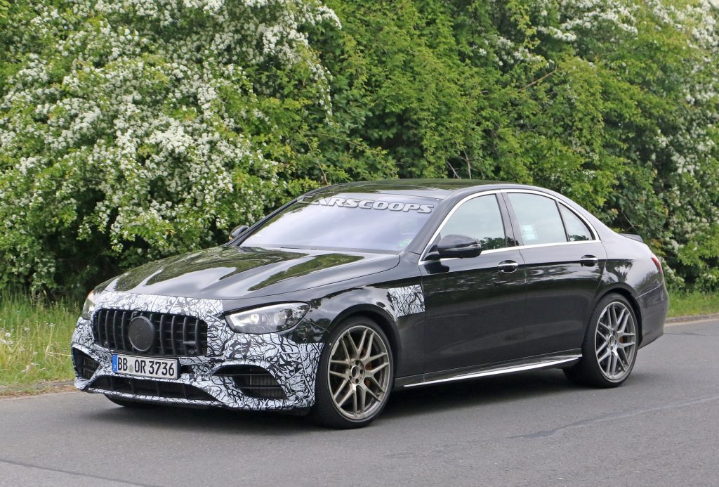 The Facelifted 2021 Mercedes-AMG E63 Debuts June 18th | Carscoops