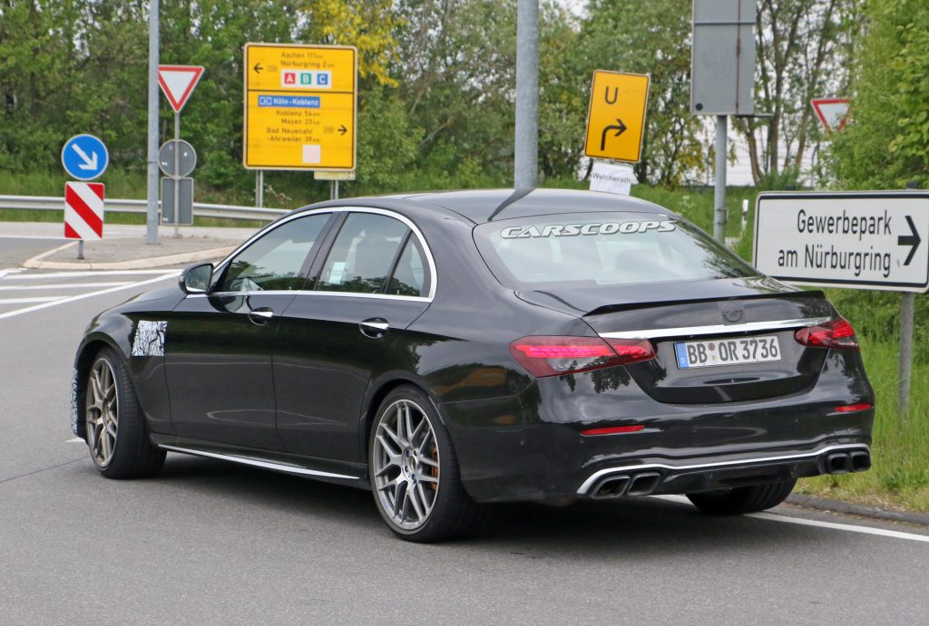 The Facelifted 2021 Mercedes-AMG E63 Debuts June 18th | Carscoops