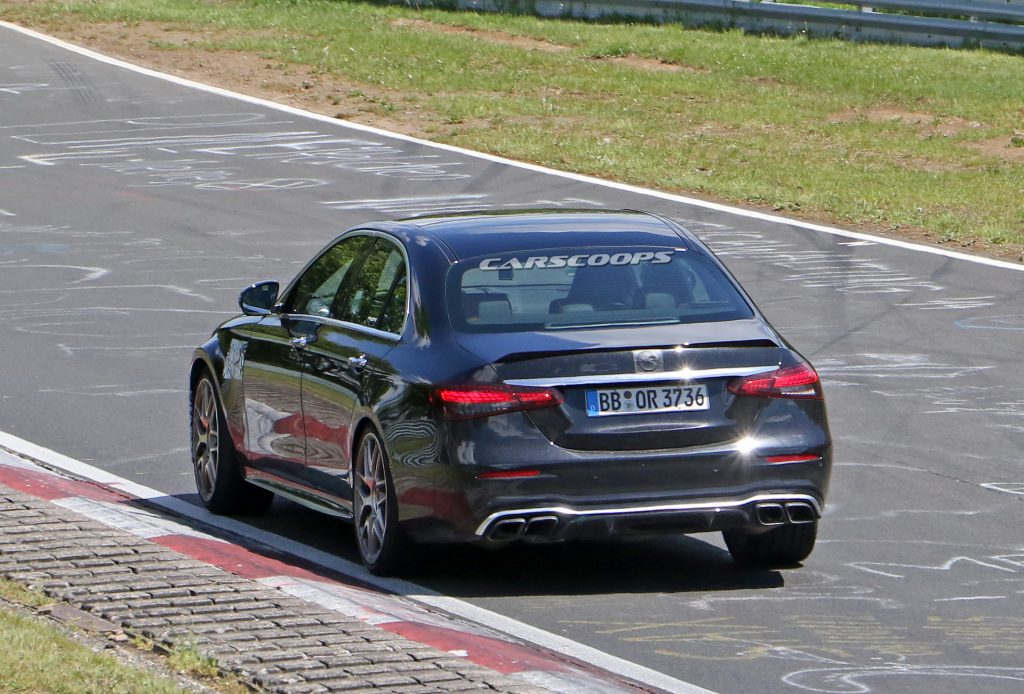 2021 Mercedes-AMG E63 Exudes Luxury And Badassery | Carscoops