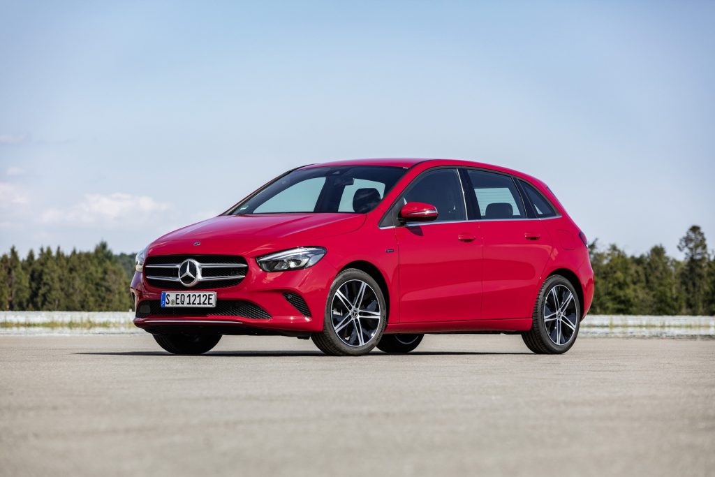 New Mercedes-Benz B250e Plug-in Hybrid Costs A Pretty Penny In The UK ...