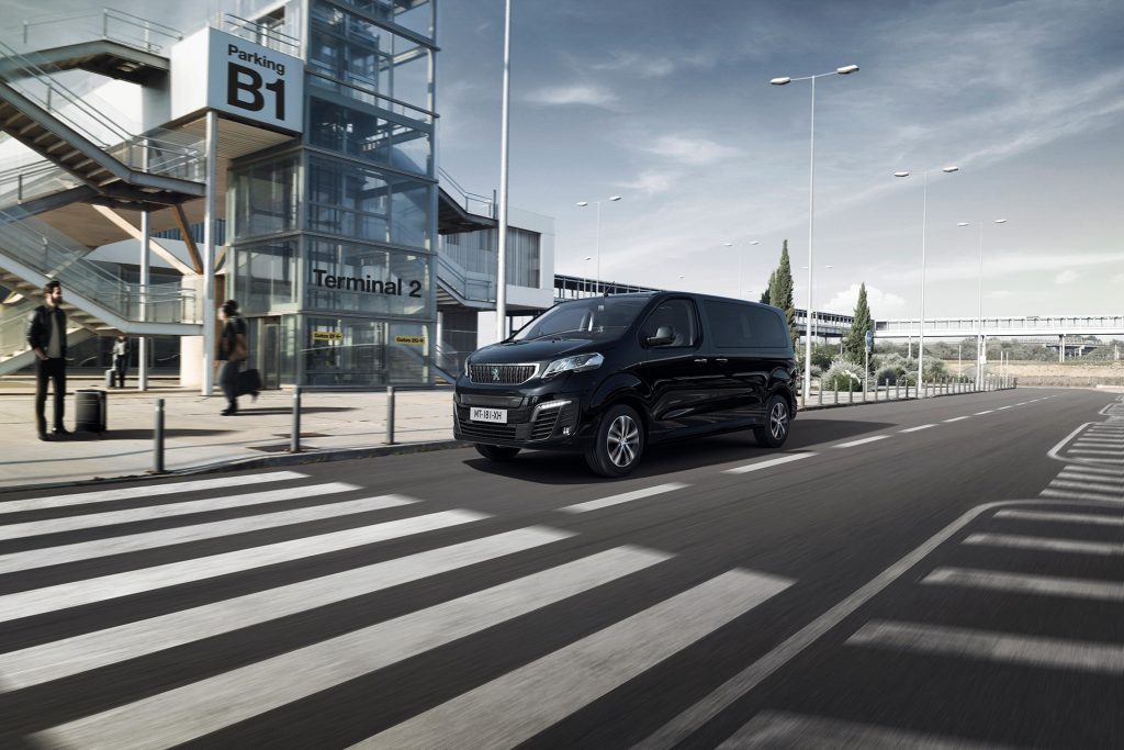 2021 Peugeot e-Traveller Electric MPV Breaks Cover With 143-Mile Range ...
