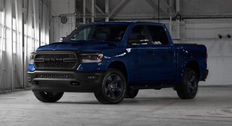 Full Metal Jacket: Ram 1500 “Built To Serve” Edition Honors U.S. Troops ...