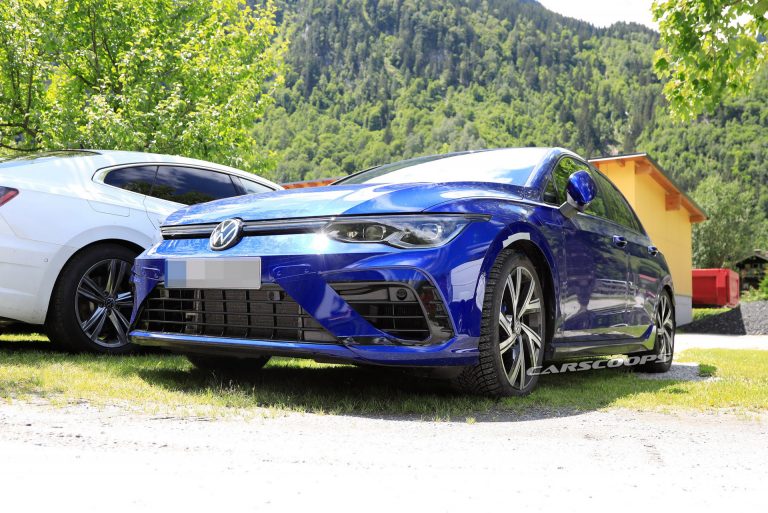 All-New 2021 VW Golf R: These Are The Most Revealing Spy Shots Yet ...