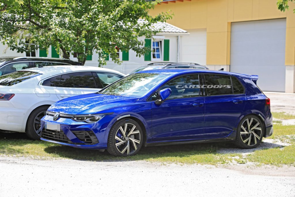 All-New 2021 VW Golf R: These Are The Most Revealing Spy Shots Yet ...