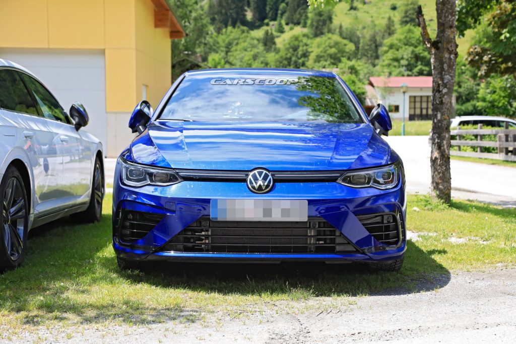 All-New 2021 VW Golf R: These Are The Most Revealing Spy Shots Yet ...