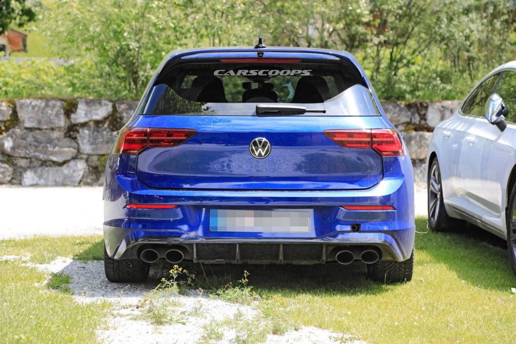 All-New 2021 VW Golf R: These Are The Most Revealing Spy Shots Yet ...