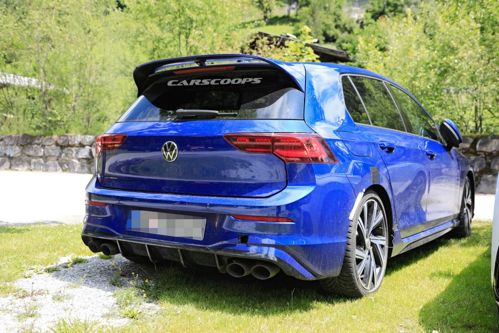 All-New 2021 VW Golf R: These Are The Most Revealing Spy Shots Yet ...