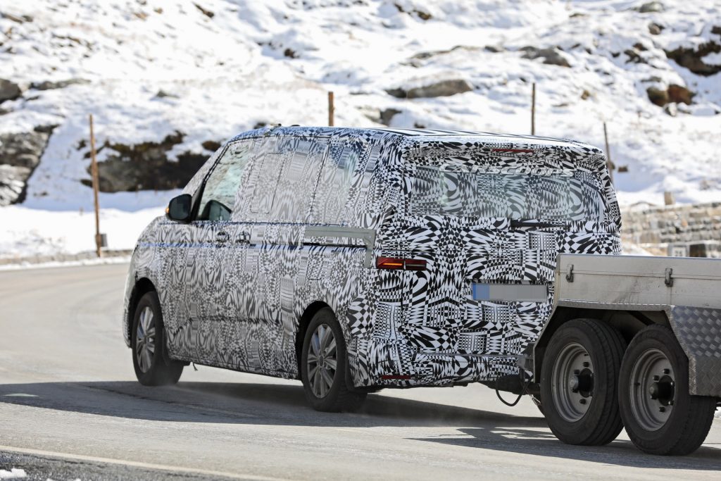 2021 VW T7 Puts On Its Work Suit, Wants To Dominate The LCV Segment For ...