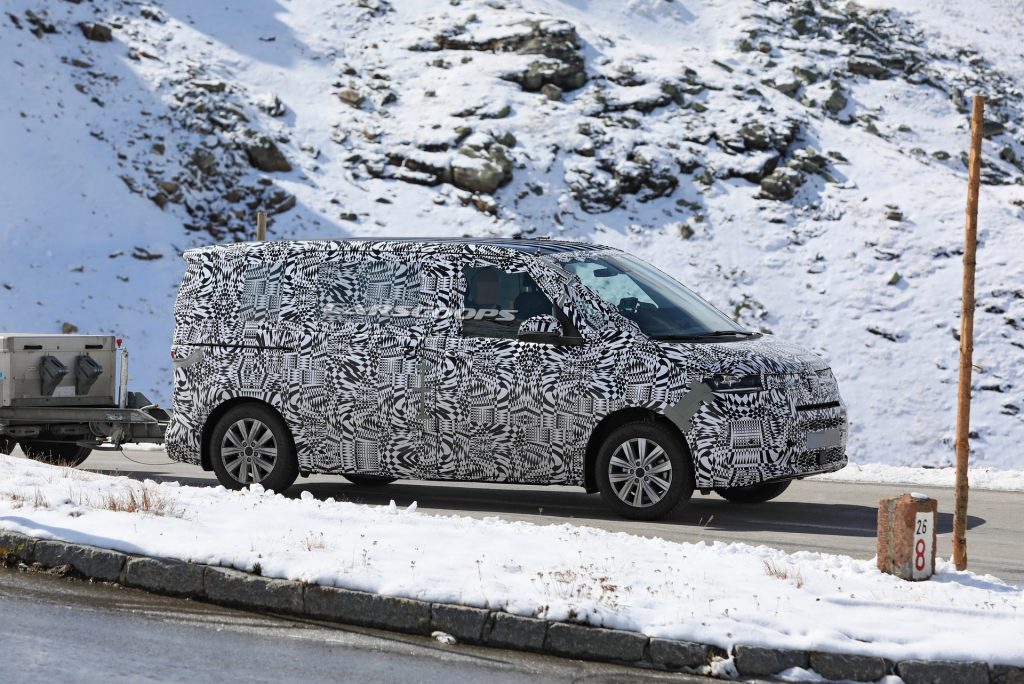 2021 VW T7 Puts On Its Work Suit, Wants To Dominate The LCV Segment For ...