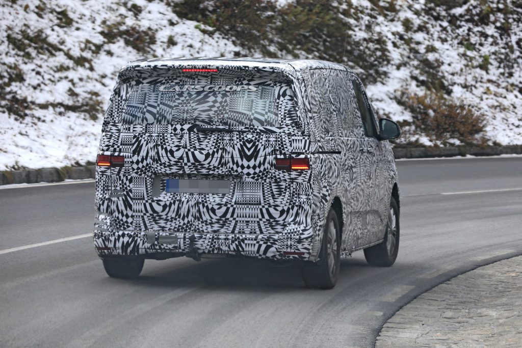 2021 VW T7 Puts On Its Work Suit, Wants To Dominate The LCV Segment For ...