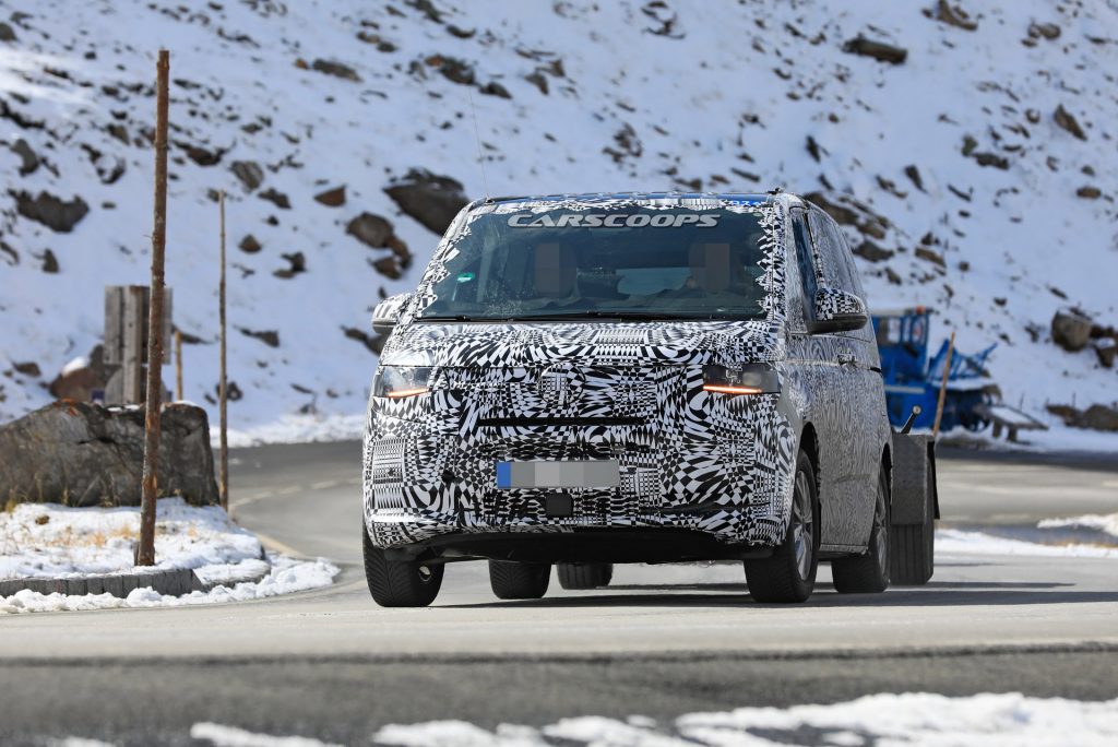 2021 VW T7 Puts On Its Work Suit, Wants To Dominate The LCV Segment For ...