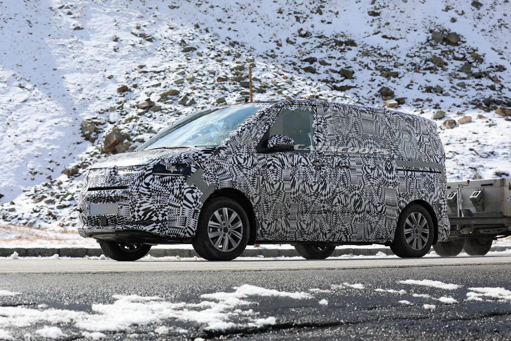 2021 VW T7 Puts On Its Work Suit, Wants To Dominate The LCV Segment For ...
