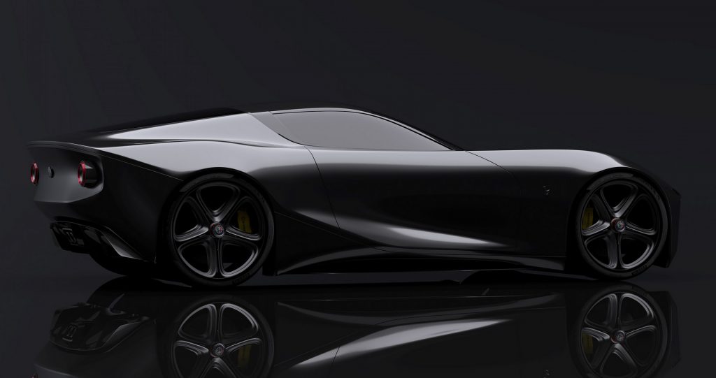 This Modern-Day Take On The Alfa Romeo Montreal Is Simply Stunning ...