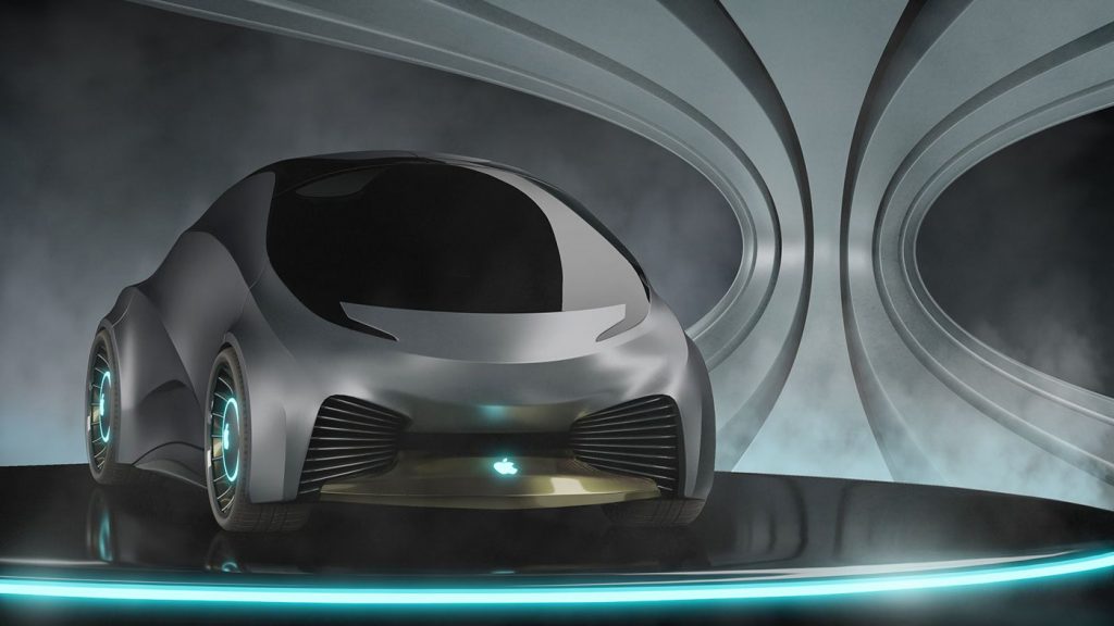 Apple iCar Independently-Designed Study Looks Like Something The Tech ...