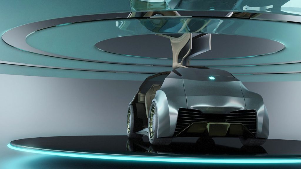 Apple iCar Independently-Designed Study Looks Like Something The Tech ...