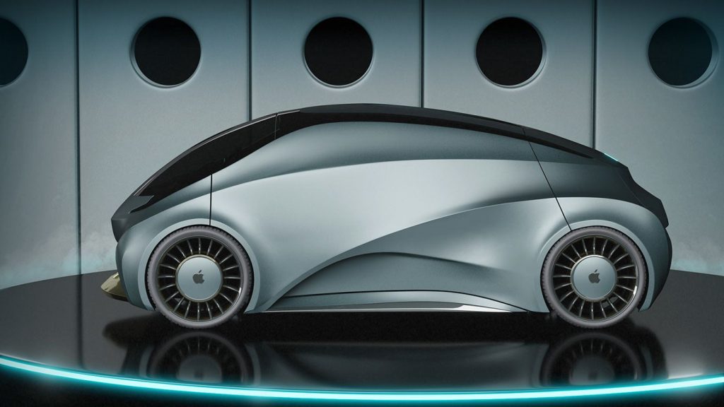 Apple iCar Independently-Designed Study Looks Like Something The Tech ...