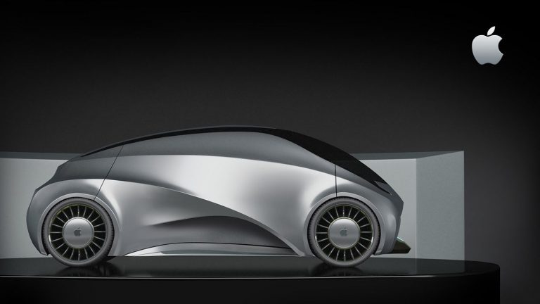Apple iCar Independently-Designed Study Looks Like Something The Tech ...