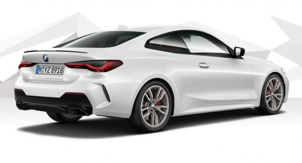 Design Your Perfect New BMW 4-Series Coupe With This Configurator ...