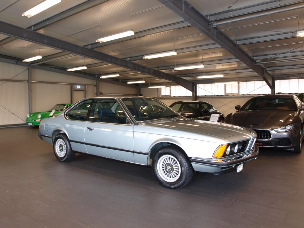 1979 BMW 633 CSi With 1,000 Miles On The Clock Goes For $97k | Carscoops