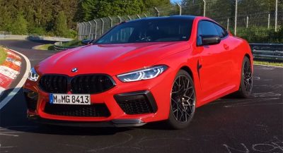 Sport Auto Laps The Nurburgring With BMW M8 Competition In 7:32.79 ...