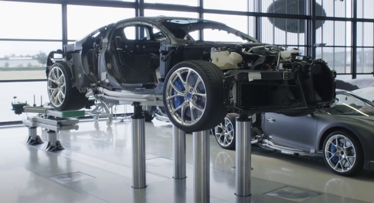 Discover How The Bugatti Chiron Is Hand Built In This 50-Minute ...