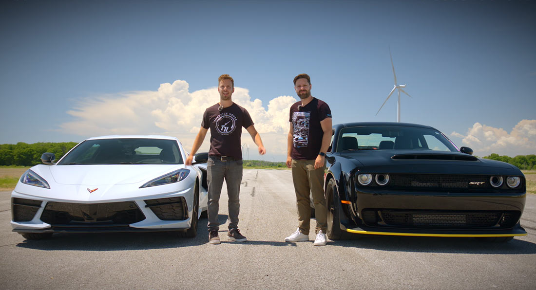 Surely A C8 Corvette Stands No Chance Against A Dodge Demon In A ...