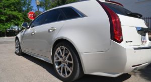 This Cadillac CTS-V Wagon Will Do So Much More Than The School Run ...