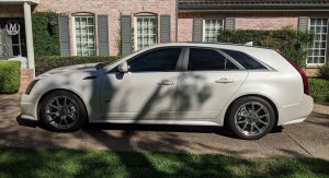 This Cadillac CTS-V Wagon Will Do So Much More Than The School Run ...