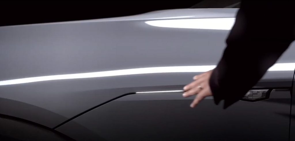 Watch Cadillac Unveil The New LYRIQ Electric SUV Live Here At 7pm EST ...