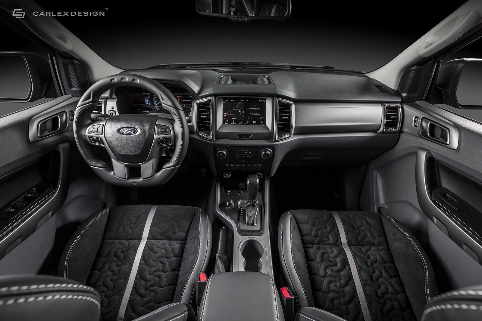 Ford Ranger From Carlex Design Makes The Raptor Look Tame | Carscoops