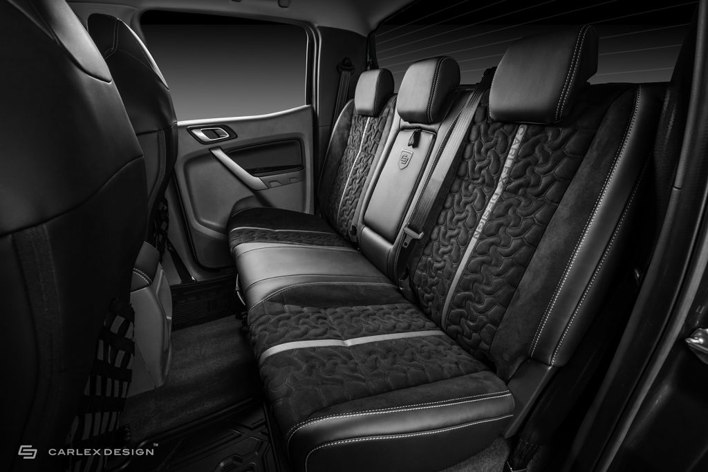 Ford Ranger From Carlex Design Makes The Raptor Look Tame | Carscoops